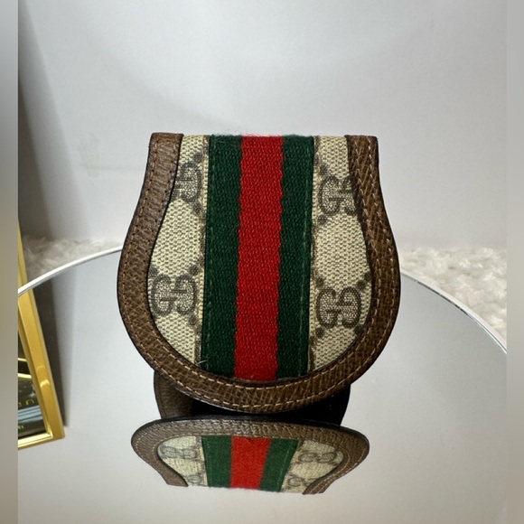 Gucci | Bags | Gucci Sylvie Sherry Line Accessory Collection Coin Pouch ...